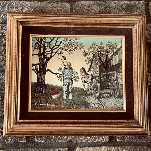 Art | H Hargrove Original Oil Painting | Poshmark
